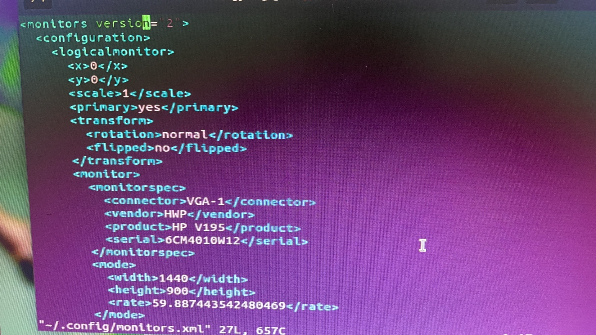 怎么恢复 Ubuntu 屏幕翻转后死机_xrandr can't open display-CSDN博客