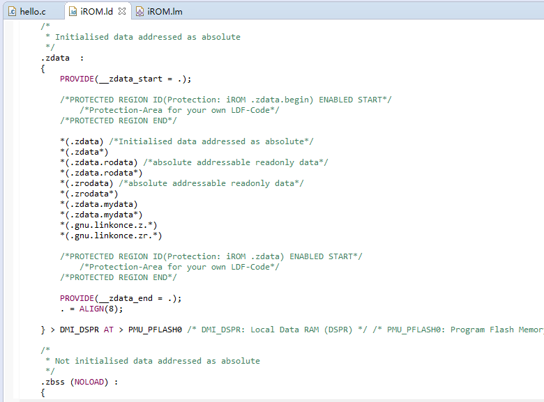 711_HighTec实现memory layout的简单操作_hightec编译调试时如何查看memory-CSDN博客