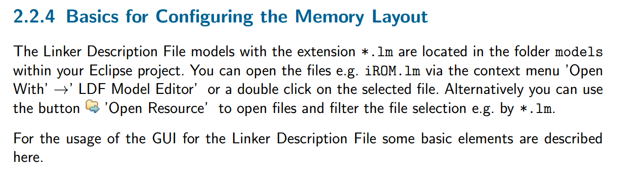 711_HighTec实现memory layout的简单操作_hightec编译调试时如何查看memory-CSDN博客