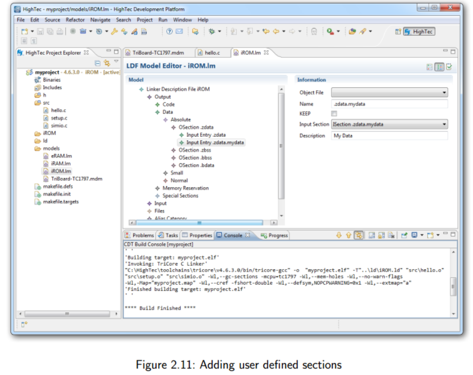 711_HighTec实现memory layout的简单操作_hightec编译调试时如何查看memory-CSDN博客