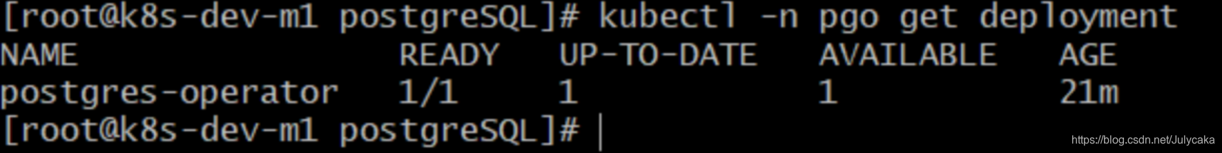 基于operator方式部署 Postgresql Operator 集群postgres Operator Csdn博客