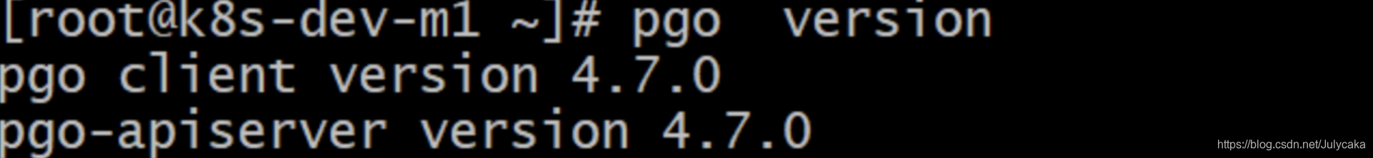 基于operator方式部署 Postgresql Operator 集群postgres Operator Csdn博客