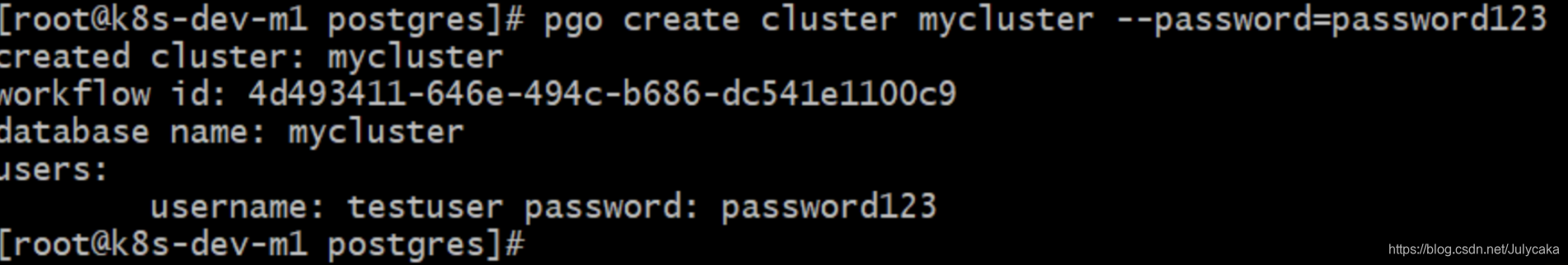 基于operator方式部署 Postgresql Operator 集群postgres Operator Csdn博客