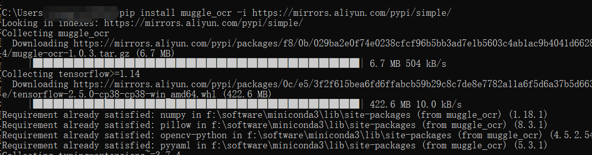 muggle_ocr安装问题及解决_muggle-ocr安装出错’、-CSDN博客
