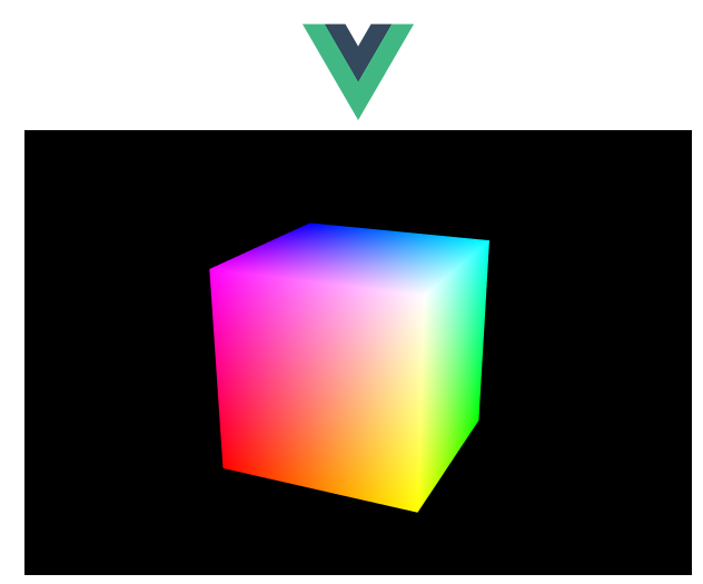 Vue3.0 Development WebGL Display Cube - Programmer Sought