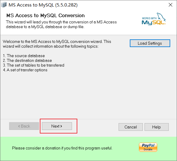 从Access库导入MYSQL_access to mysql-CSDN博客