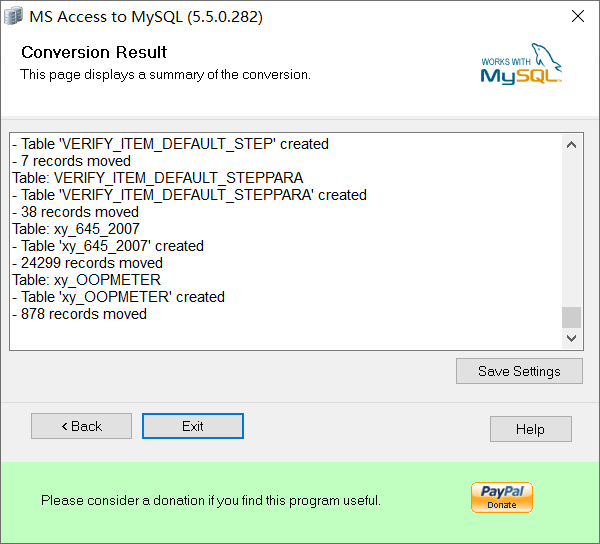 从Access库导入MYSQL_access to mysql-CSDN博客