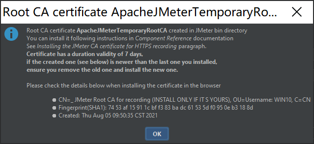Jmeter使用HTTP代理服务器无法打开网页问题的解决方法_jmeter代理录制脚本却打不开页面什么情况-CSDN博客