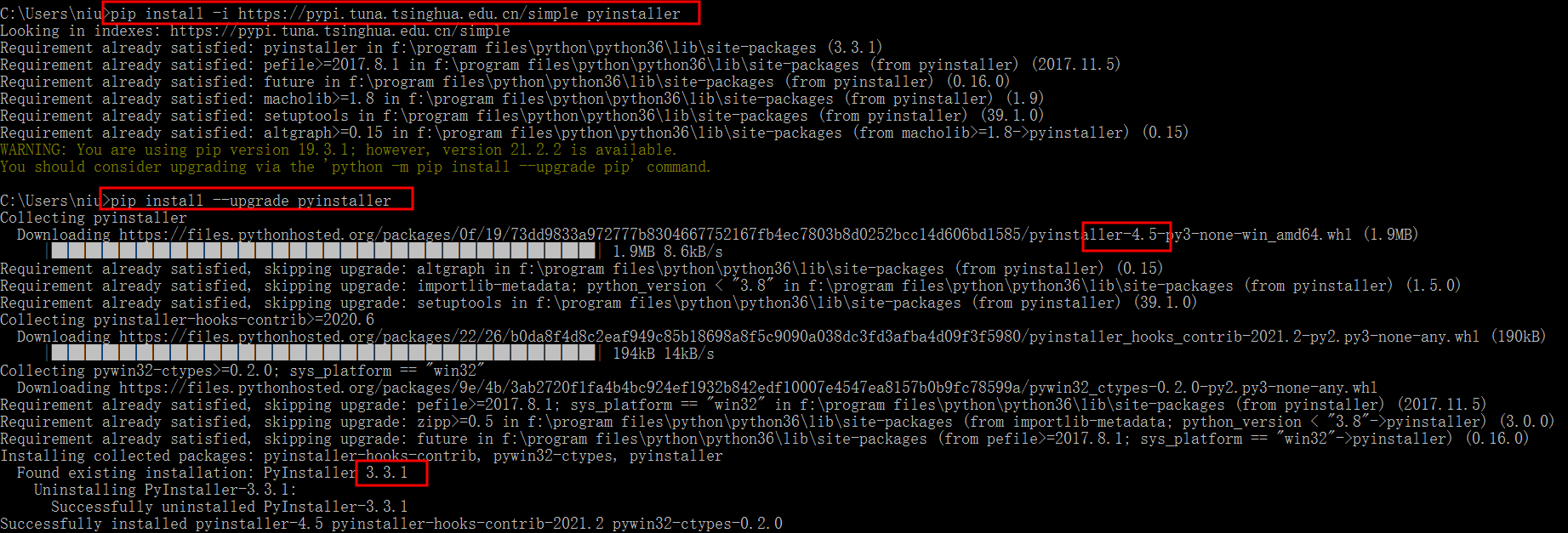 Py之Pyinstaller：Python库之Pyinstaller简介、使用方法、安装详细攻略_一个处女座的程序猿-CSDN博客