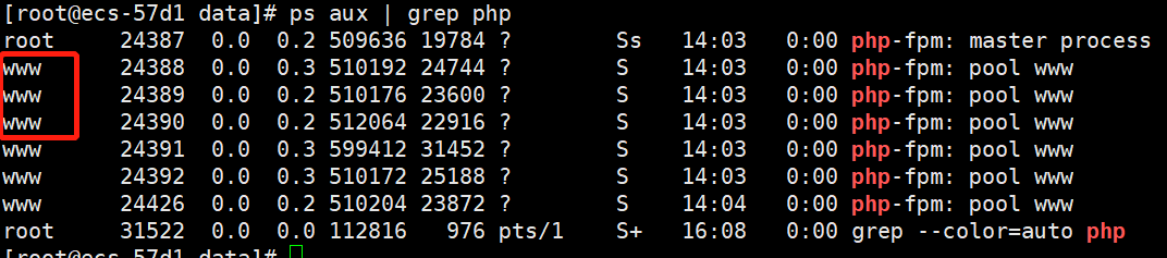 网站上传图片报错，NGINX日志显示 open() “/var/lib/nginx/tmp/client_body/0000000001” failed (13: Permission ...