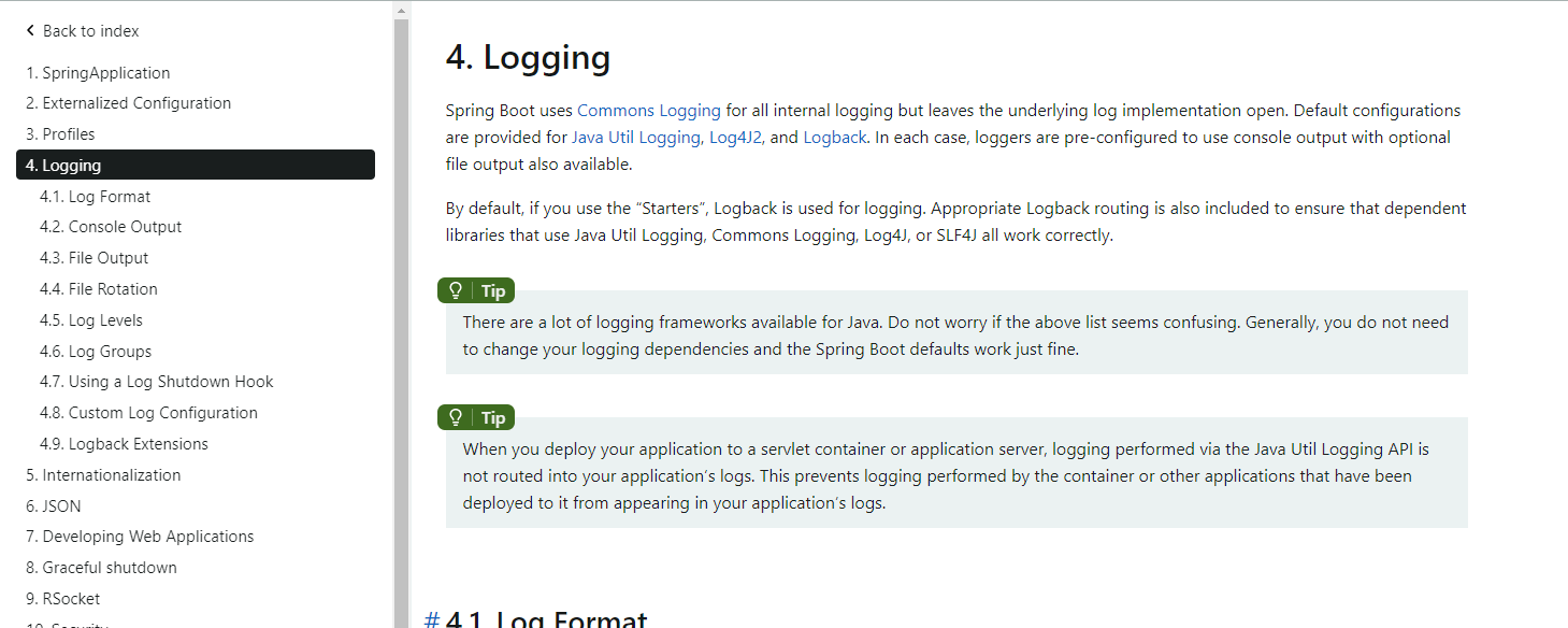 spring 通过yml格式配置log日志_yml中log-CSDN博客