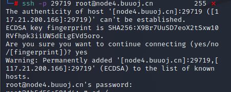 BUUCTF:Linux Labs_2020年10月24日 更新:目前所有靶机均能直接访问互联网。 点击启动靶机可以启动一-CSDN博客