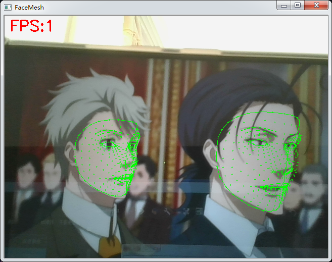 人脸468个特征点检测——Google MediaPipe Face Mesh_google facemesh-CSDN博客