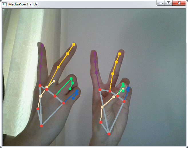 MediaPipe Hands 代码搬运_mediapipe handslandmark web-CSDN博客