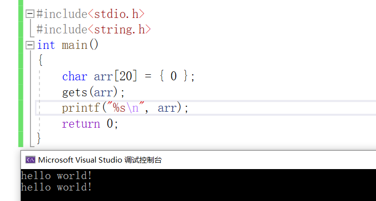 vs2019中gets（）函数的问题！！！_vs中gets怎么用-CSDN博客