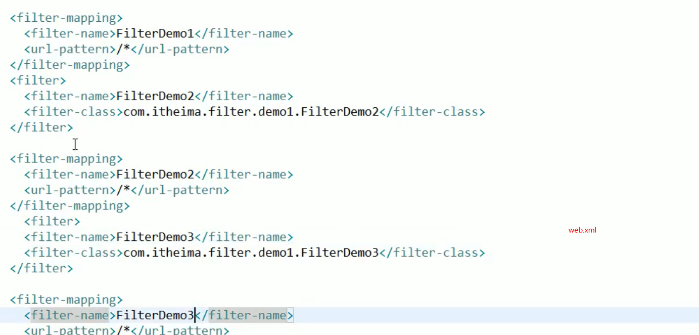 Eclipse15:Filter_filterchain对象由谁创建-CSDN博客