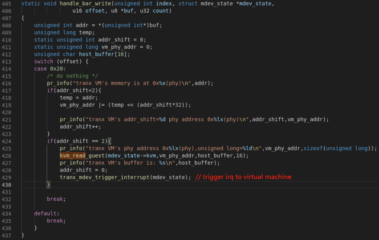 VFIO-MDEV driver(virtual device) trigger interrupt to virtual machine_vfio-mdev拦截机制-CSDN博客