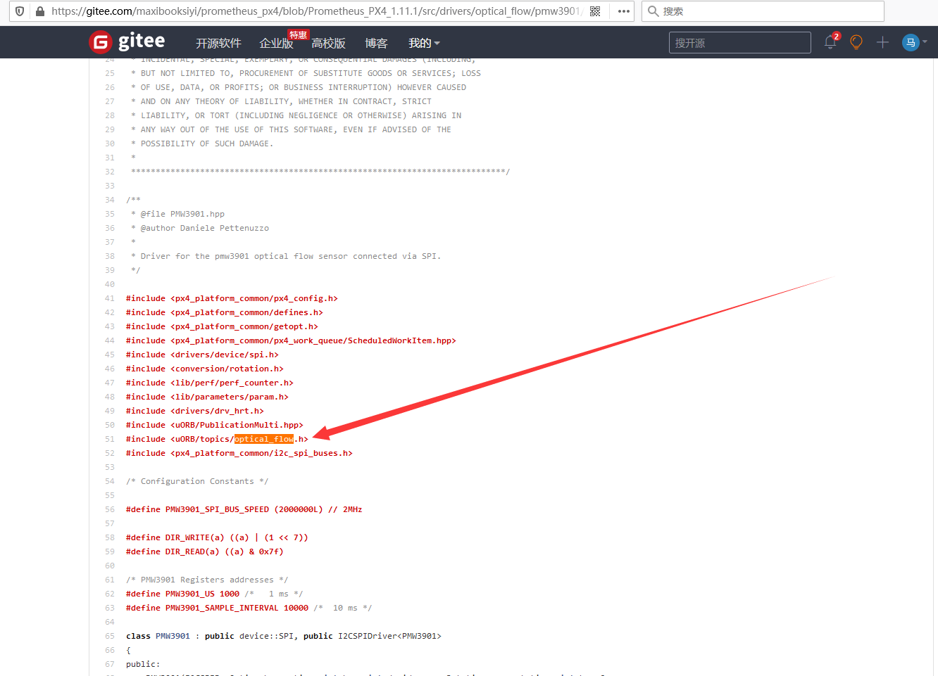 PX4的PX4flow光流驱动文件分析，PX4里面一个驱动就有一个类_px4-opticalflow-CSDN博客