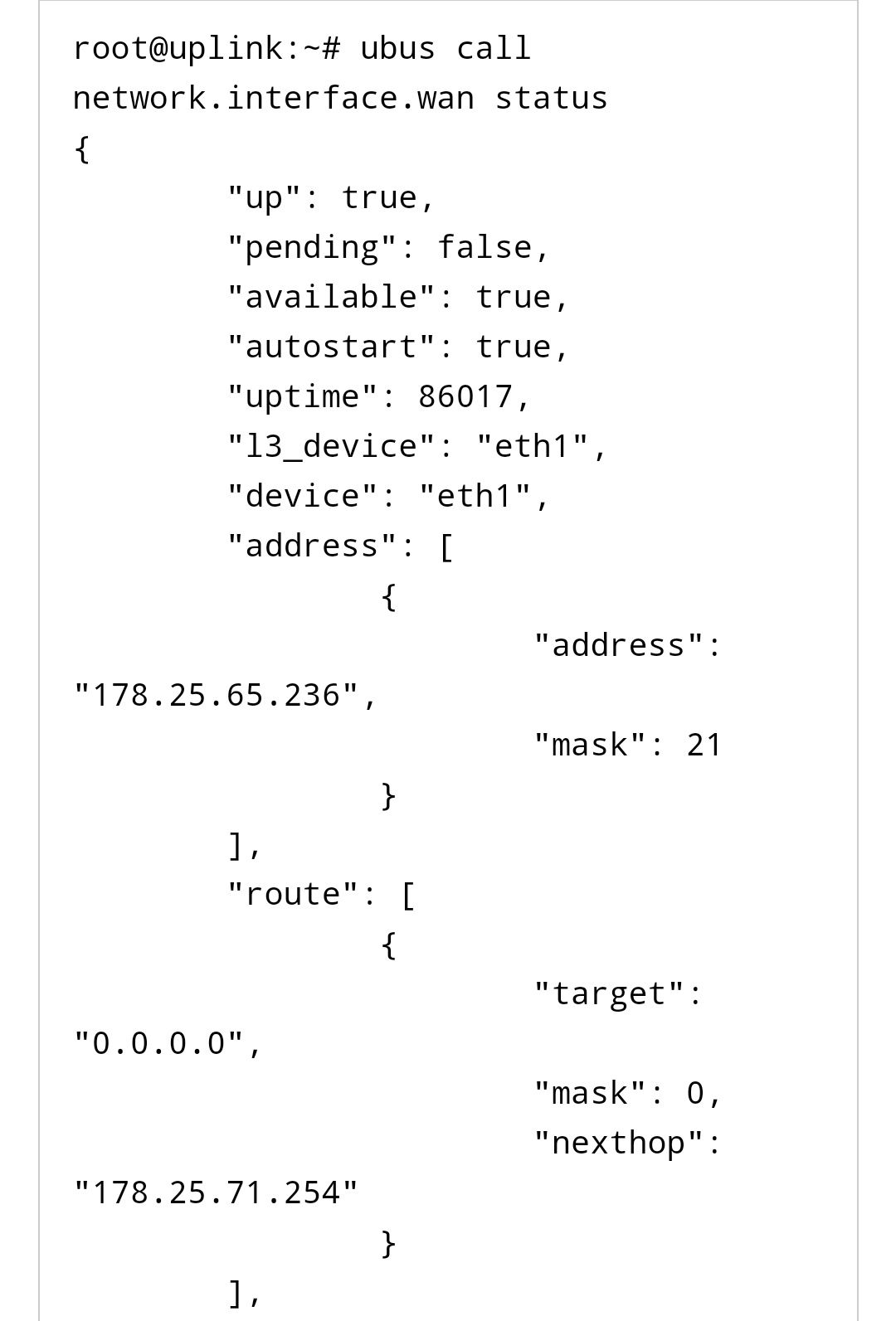 openwrt ubus命令_ubus call-CSDN博客