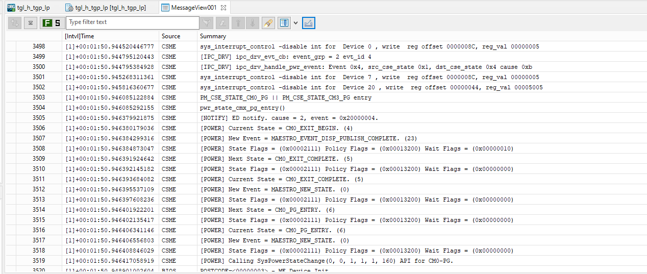 使用Intel DCI/Inte System Debugger跟踪主机启动过程 中CSME/Bios信息_intel dci 怎么连接-CSDN博客