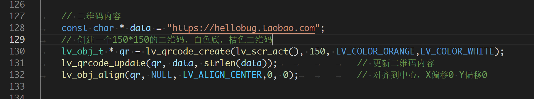 ESP32开发学习 LVGL Littlevgl 创建显示二维码_lvgl qrcode-CSDN博客