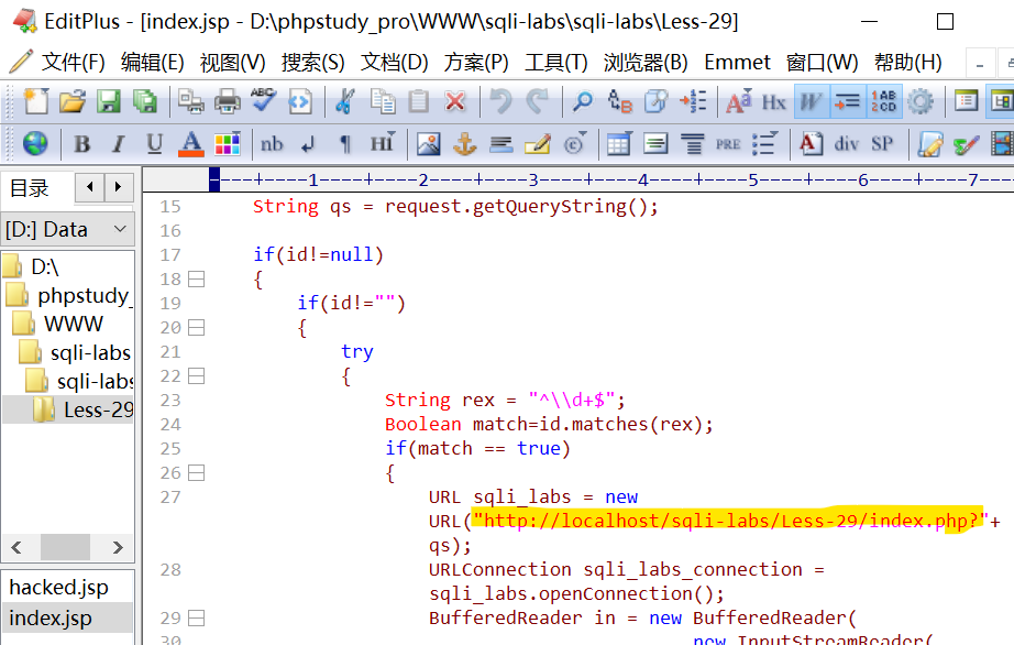 jspstudy配置sqli-labs_jspstudy靶场搭建-CSDN博客