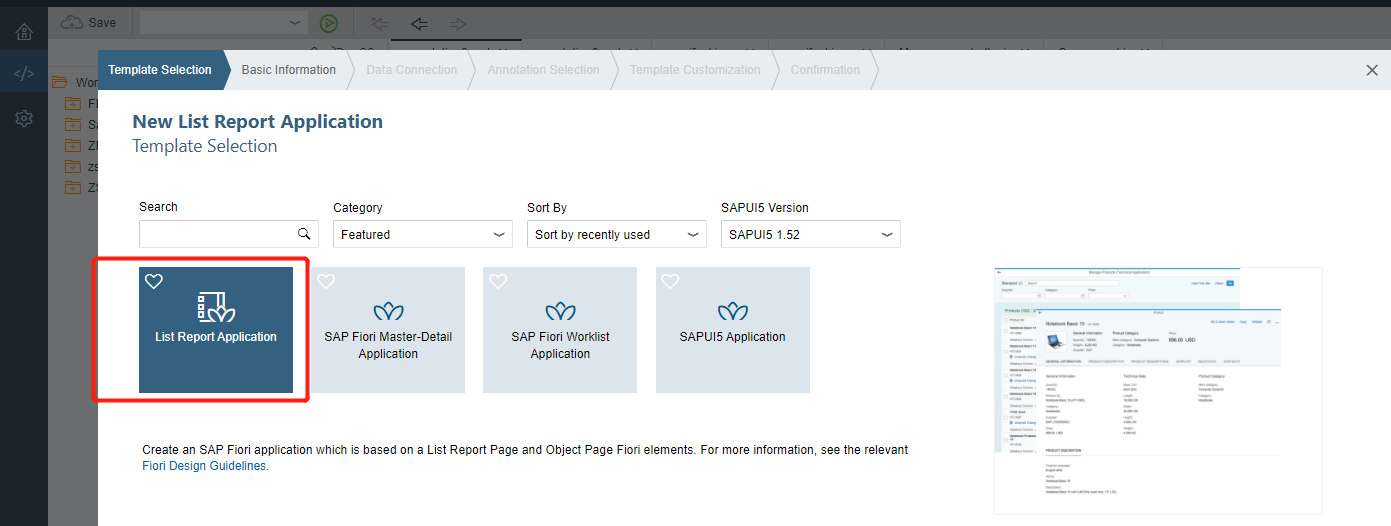FIORI Element 利用模板开发List report应用_fiori 开发报表-CSDN博客