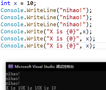 Unity学习之C#基础4——writeline和write两个方法、格式化输出_unity writeline-CSDN博客