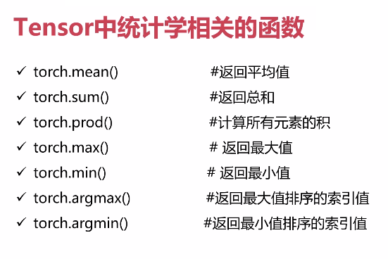 [pytroch系列 9]：pytorch基础 张量元素的统计运算 如果相求张量元素的分位数 在pytorch中可以使用哪些函数实现 Csdn博客