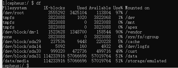 adb安装apk是出现INSTALL_FAILED_INSUFFICIENT_STORAGE_adb install -s 报空间不足-CSDN博客