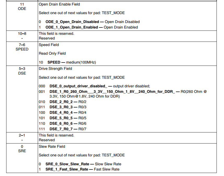 RT1052 的 GPIO 配置_drive strength field-CSDN博客