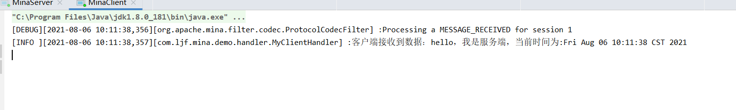 使用mina 基于tcp协议实现客户端和服务端进行通信_mina tcp-CSDN博客