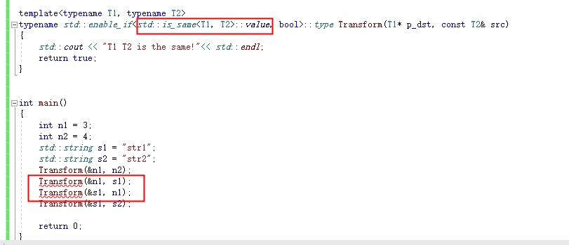 c++11 std::enable_if在模板偏特化的妙用_std enable if-CSDN博客