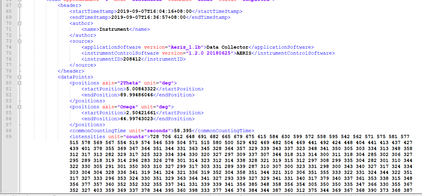 XRD .txt 格式转 .xrdml格式_xrdml文件怎么转换成txt-CSDN博客
