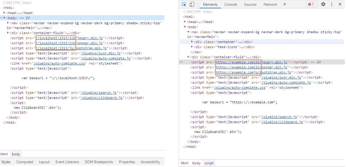 静态网站生成器Hugo本地生成网站与public文件夹推送到Github上效果不一致的问题解决_hugo发布git只要public目录-CSDN博客