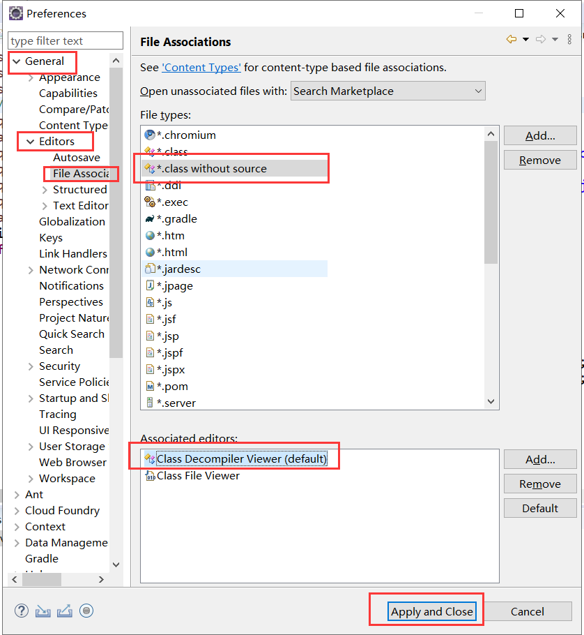 eclipse已安装 Enhanced Class Decompiler ，仍无法进行反编译_enhanced class decompiler不生效-CSDN博客