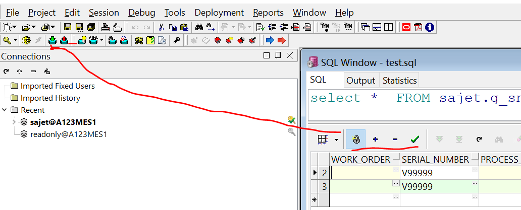 使用plsql删除oracle数据条目plsql删除表中某一条数据 Csdn博客