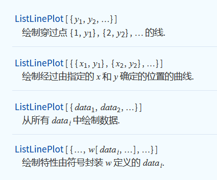 【数学建模之Mathematica】1.数据可视化_mathematica listplot-CSDN博客