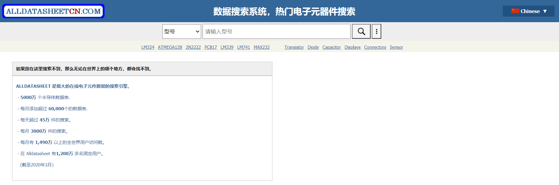 如何查询芯片 IC 元器件 的datasheet数据手册_datasheet元器件查询-CSDN博客