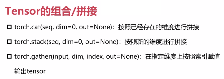 [pytroch系列 14]：pytorch基础 张量的操作 拼接与堆叠 Torch 堆叠 Csdn博客
