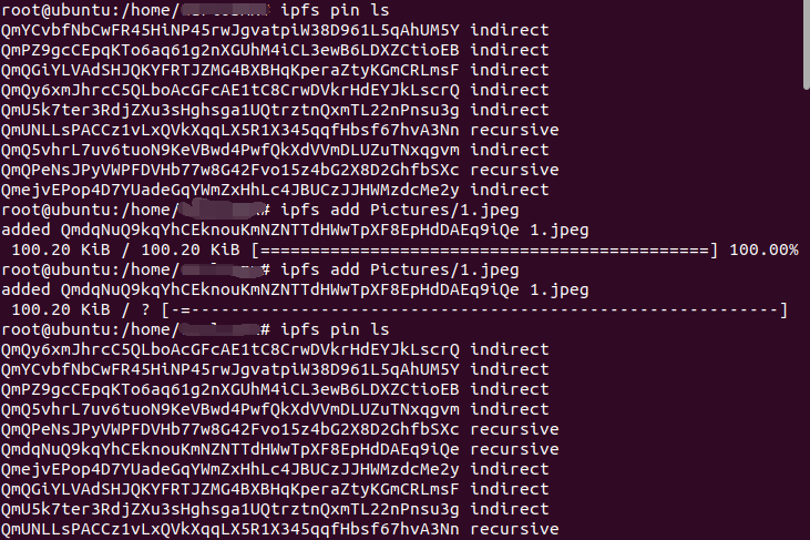 IPFS 在linux 进行环境配置_failed to sufficiently increase receive buffer siz-CSDN博客