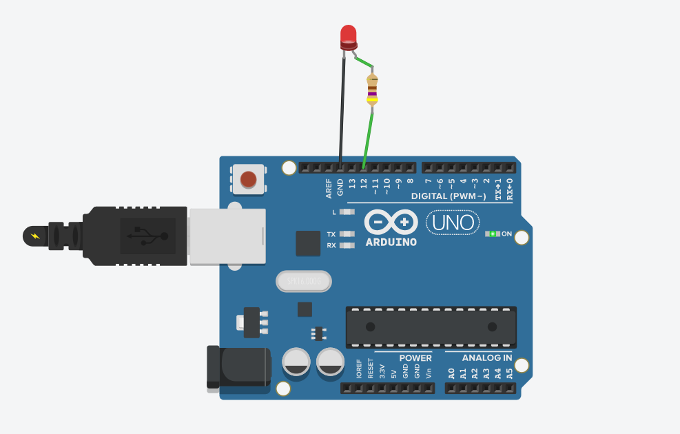 Arduino基础（一）arduino两个led交替闪烁 Csdn博客