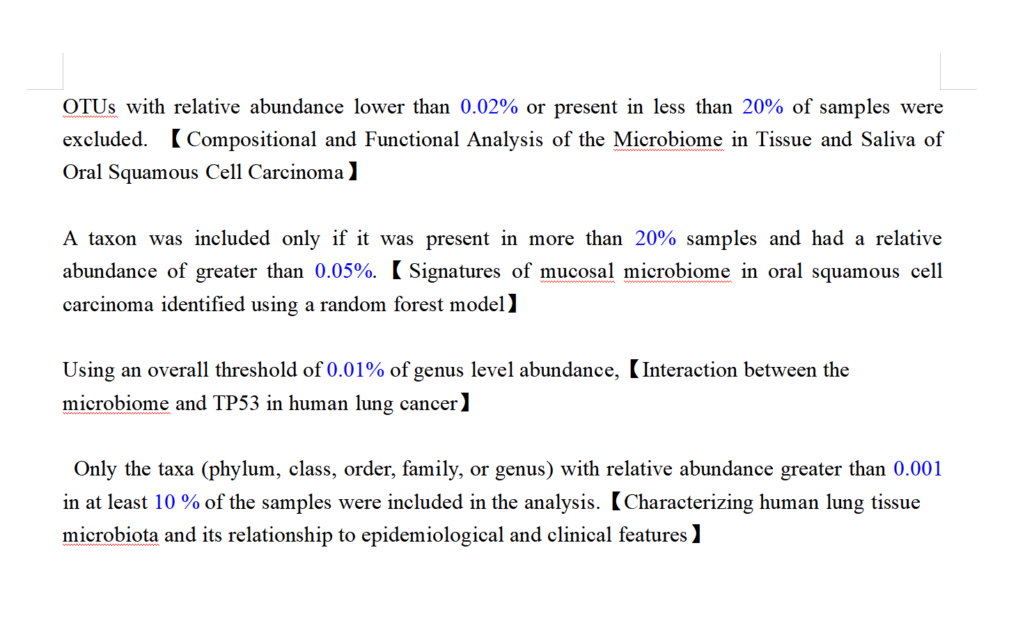 OTU/ASV/Feature tabel 表格 过滤 相对丰度 微生物_微生物绝对丰度表变成相对丰度表-CSDN博客