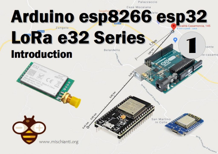 用于Arduino、esp32或esp8266的Ebyte LoRa E32(SX1278)设备：规格和基本用法 - 第一部分_e32-ttl-100-CSDN博客