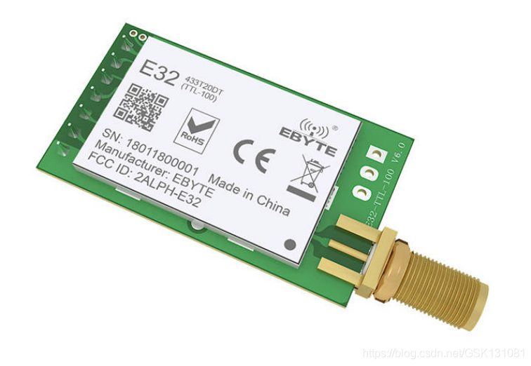 用于arduino、esp32或esp8266的ebyte Lora E32sx1278设备:规格和基本用法 第一部分e32 Ttl 100 Csdn博客