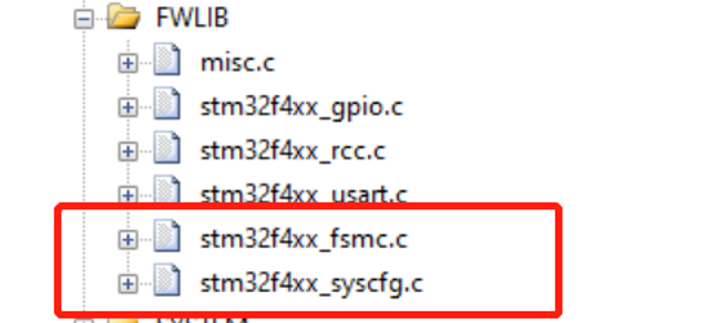 ..\OBJ\Template.axf: Error: L6218E: Undefined symbol FSMC_NORSRAMCmd (referred from lcd.o).-CSDN博客