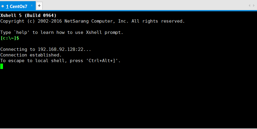 Xshell 5使用教程_xshell5使用教程-CSDN博客