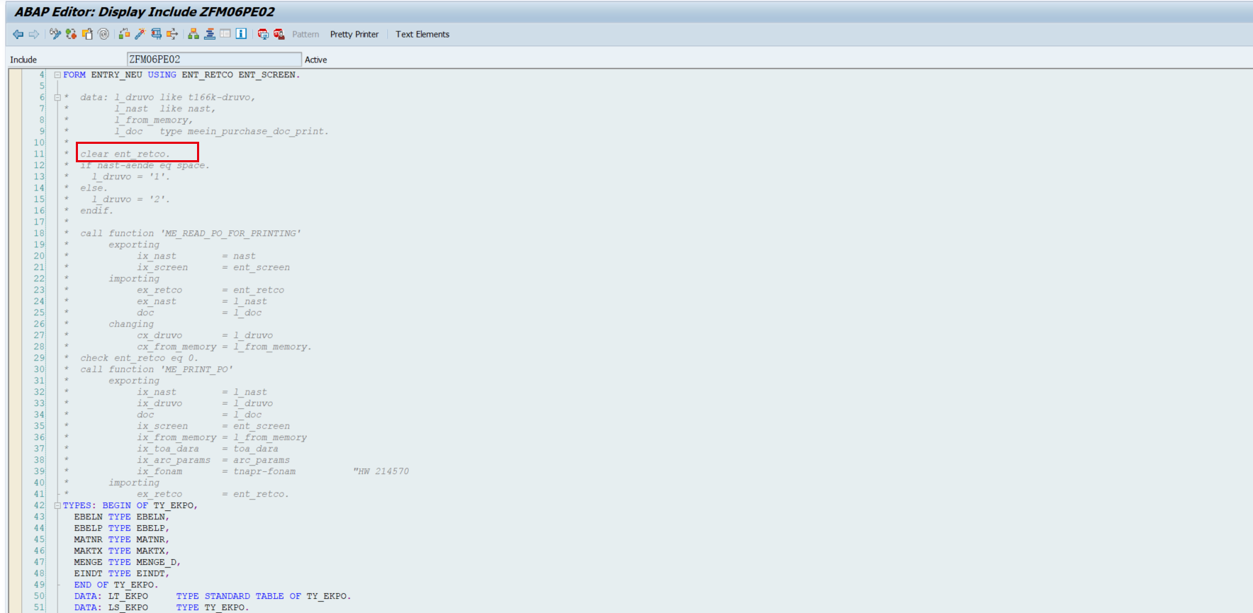 SAP ABAP ME23N 采购订单打印输出_sapme23n采购订单打印预览-CSDN博客