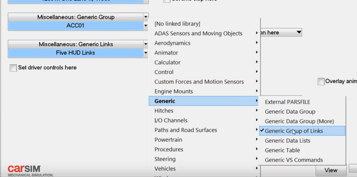 Carsim多车仿真场景_carsim场景搭建-CSDN博客