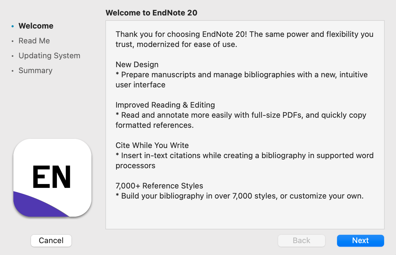 文献管理软件 EndNote20.1 for Windows版_endnote20怎么升级_江山故宅空文藻，云雨荒台岂梦思的博客-CSDN博客